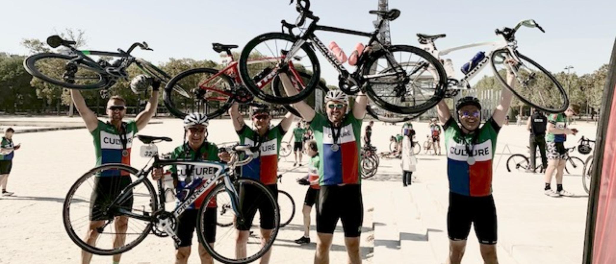 London to Paris, The Wolf Pack Charity Ride - Weatherproofing Advisors